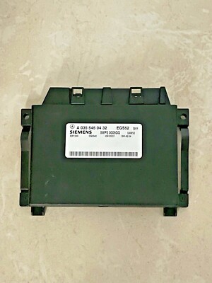 04-06 MERCEDES BENZ E320/500/55AMG TRANSMISSION CONTROL UNIT TCU A 035 ...