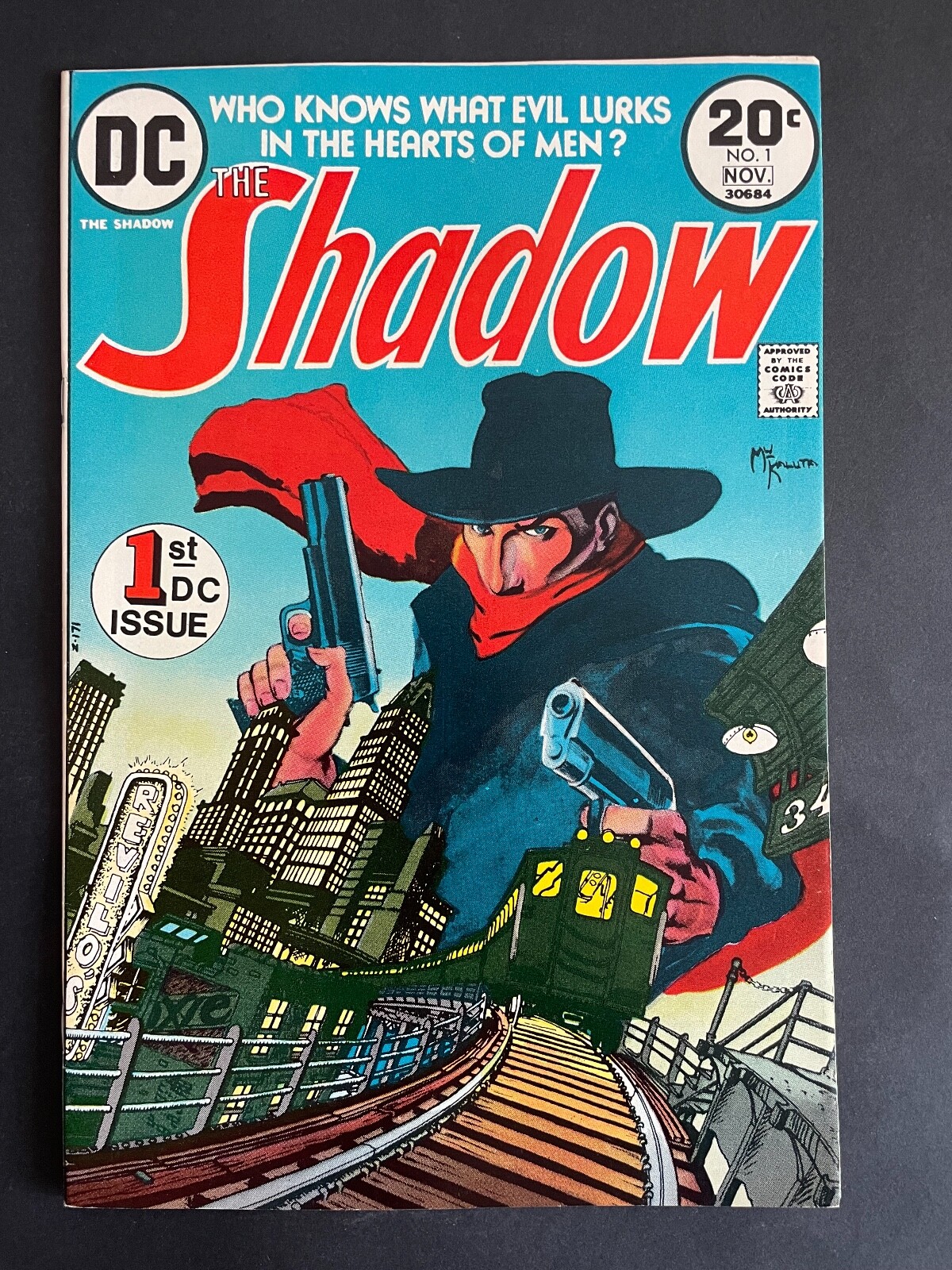 Shadow #1 - DC Comics 1973 1st App Shadow Shrevvy Margo Lane | eBay