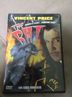 The Bat (DVD, Harvey Stephens, Vincent Price) IN Good USED CONDITION ...