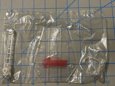 1/12 S.H. Figuarts Authentic Display Clear Flight Stand Avengers Marvel ...