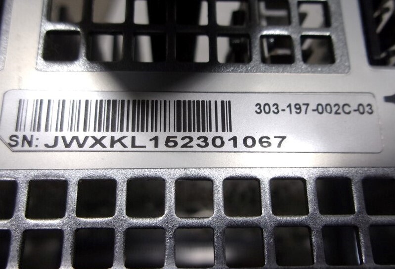 EMC VKNG 100-887-010-05 VMAX 120-Bay 2.5" SFF SAS Storage DAE SEE NOTES ...