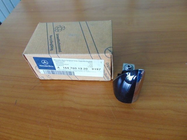 Genuine Mercedes New Left Rear Door Exterior Handle Cover - W164 ...