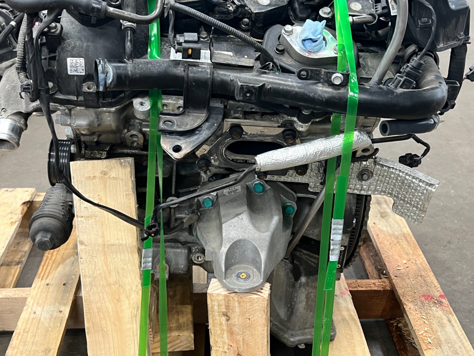 2018-2019 Kia Stinger 3.3L V6 RWD Twin Turbo Engine Motor 111K ...