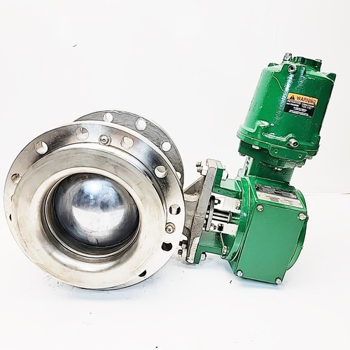 Fisher 10" V150 Vee-Ball Control Valve CL-150 Type 1061 Size 40 ...