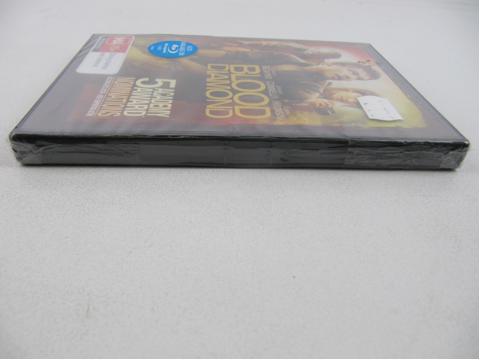 BLOOD DIAMOND DVD LEONARDO DICAPRIO JENNIFER CONNELLY DJIMON HOUNSOU ...
