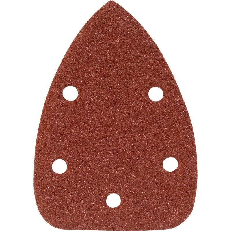 Palm Sander Pads Palm Sanding Sheets, Fit Black & Decker 40 60 80 120 ...