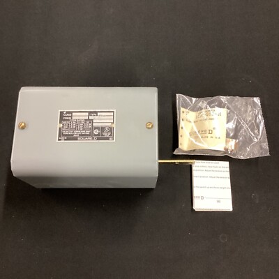 Square D Open Tank Mechanical Alternator, lqd Level Switch 9038 2 Pole ...