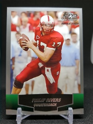 2004 Topps Draft Picks - Philip Rivers #161 Rookie - Los Angeles ...