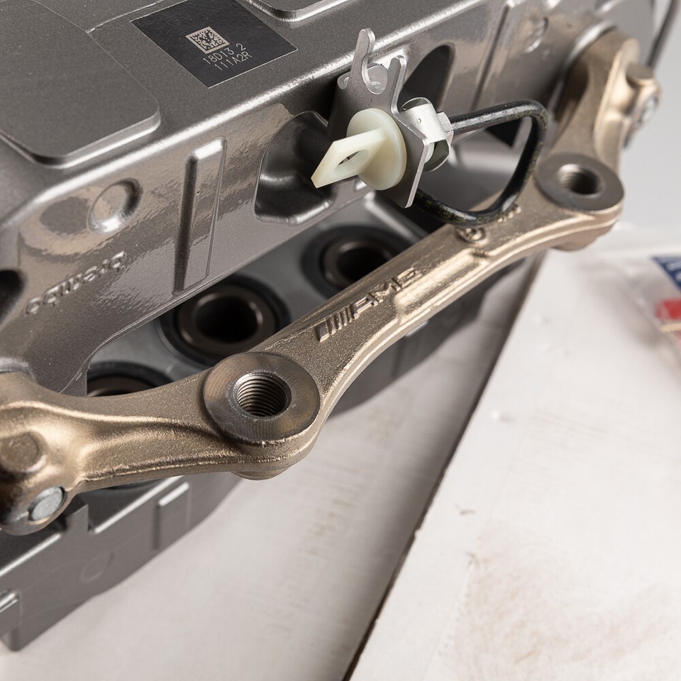 Mercedes-Benz G63 GLS63 AMG W463 W167 Front GREY Brake Caliper ...