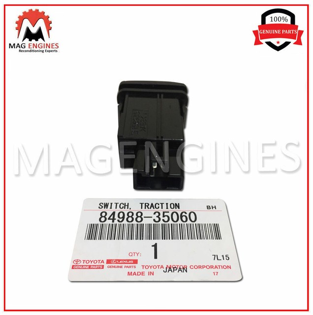 Toyota FJ Cruiser Traction Control Switch A-trac Gsj15w Genuine Button ...