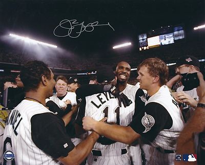 Signed 8x10 JIM LEYLAND Florida Marlins Autographed Photo - COA | eBay