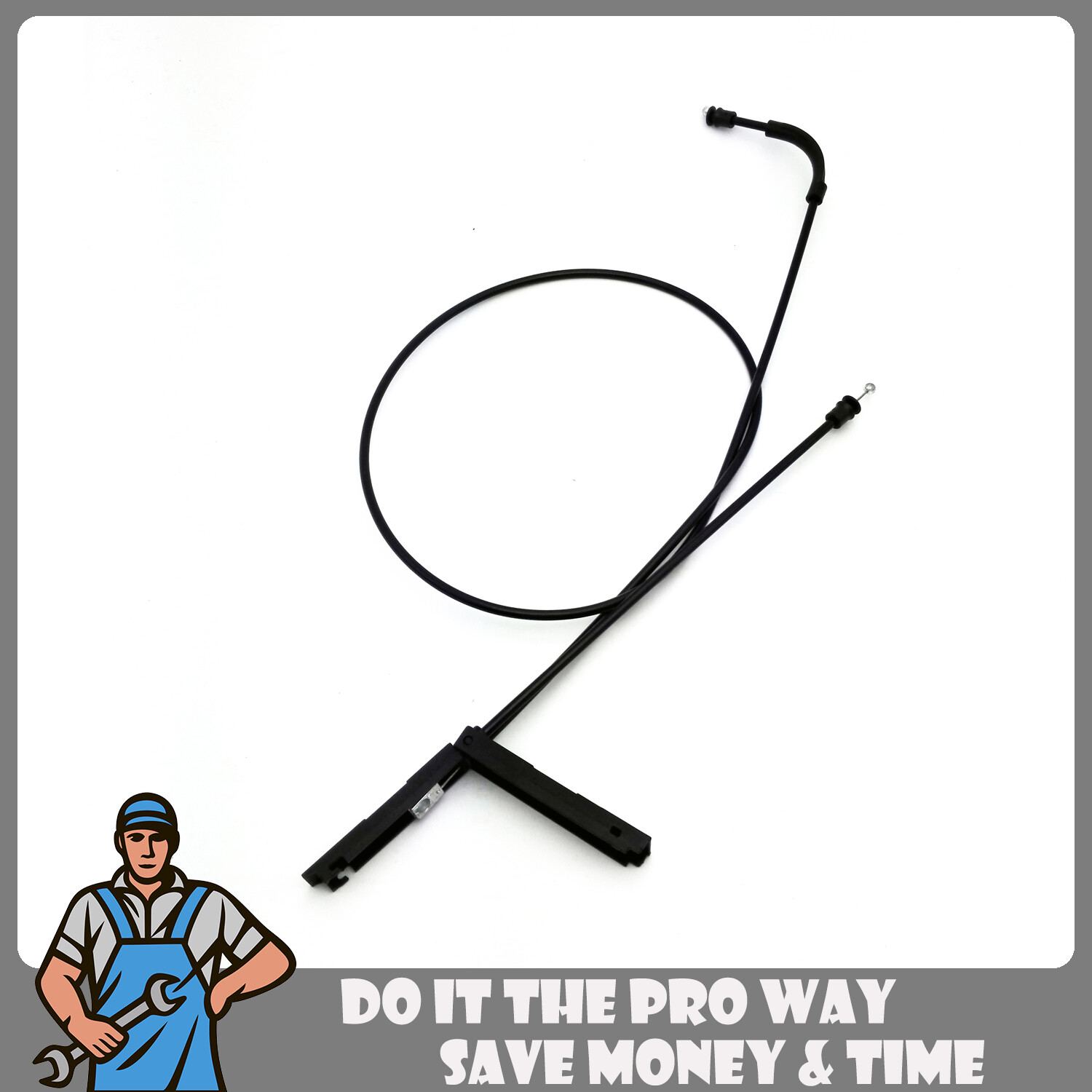 2228800059 Hood Latch Lock Release Bowden Cable For Mercedes-Benz S600 ...