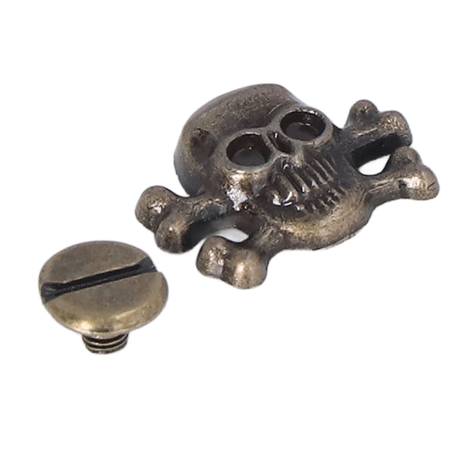 80 Sets Skull Rivets Gothic DIY Rivet Accessories For Making Shoes ...