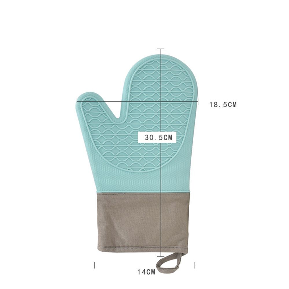 Cotton Mittens Baking Gloves Freeze-proof Mitten Silicone Heat ...