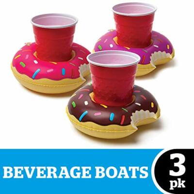 Big Mouth Inflatable Pool Party Beverage Boats 3 pk | eBay