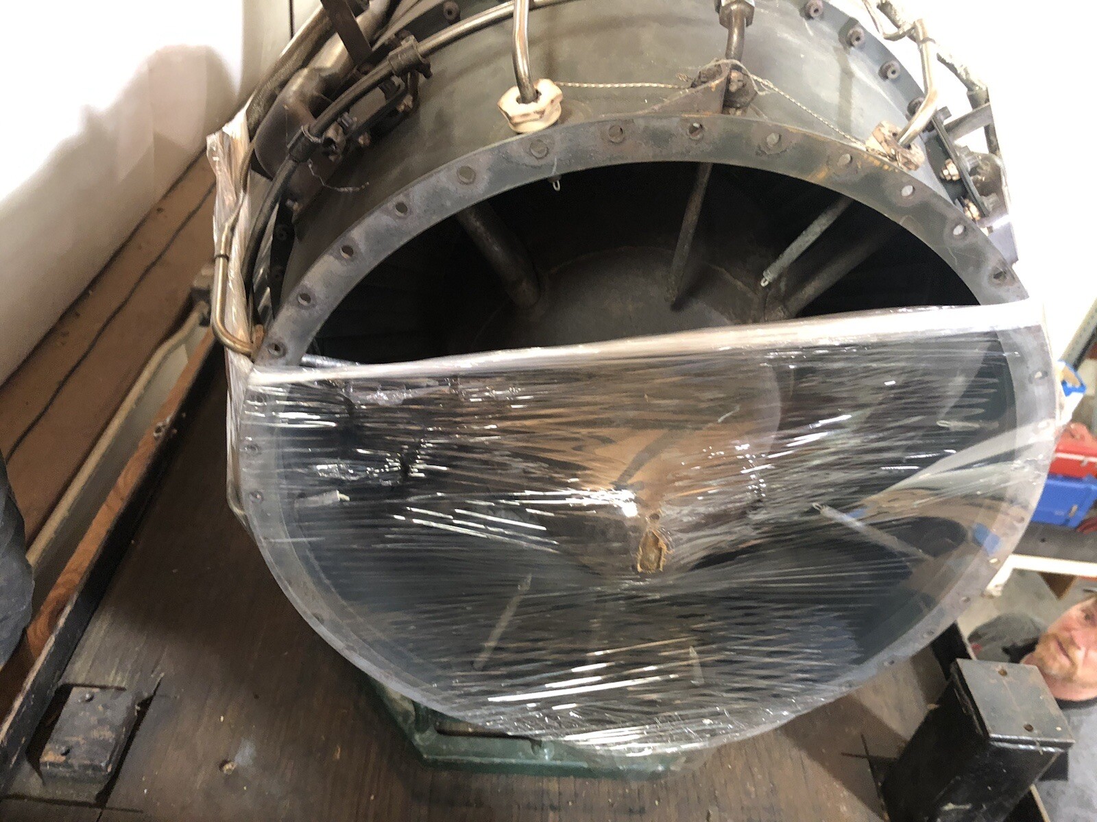 General Electric CJ610-8A Jet Engine Turbine CJ610 Log Books Included ...