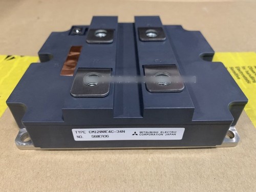 One New IGBT MODULE Mitsubishi CM1200E4C-34N CM1200E4C34N in box Free ...