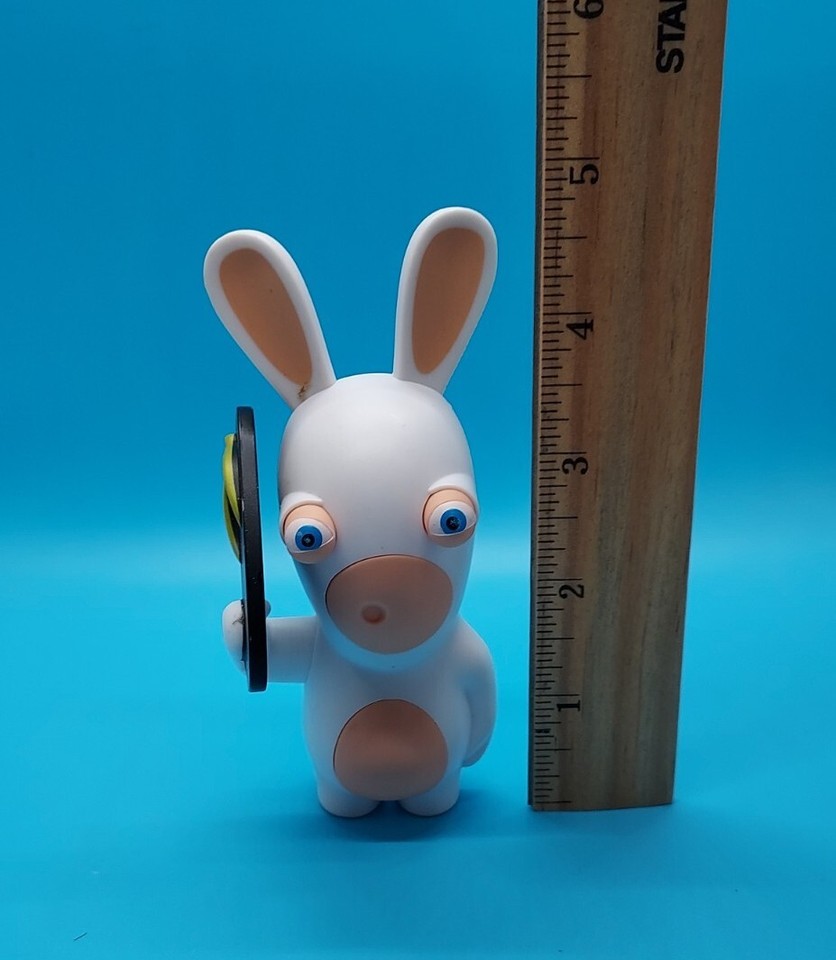 RABBIDS RABBIT • 2018 Burger Kids Meal Toy Flip Flop Phone Cretins ...