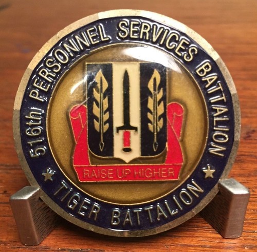 516th Personnel Services Battalion EIGHTH Army Tiger Battalion South ...