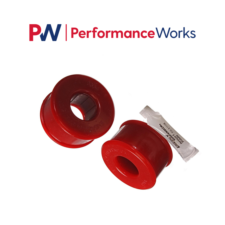 Energy Suspension 16.7107R Rear Trailing Arm Bushing Set For 90-93 ...