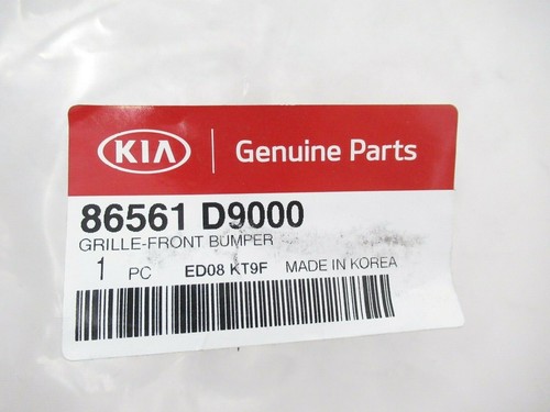 Genuine OEM Kia 86561 D9000 Front Bumper Grille 2017-2019 Sportage | eBay