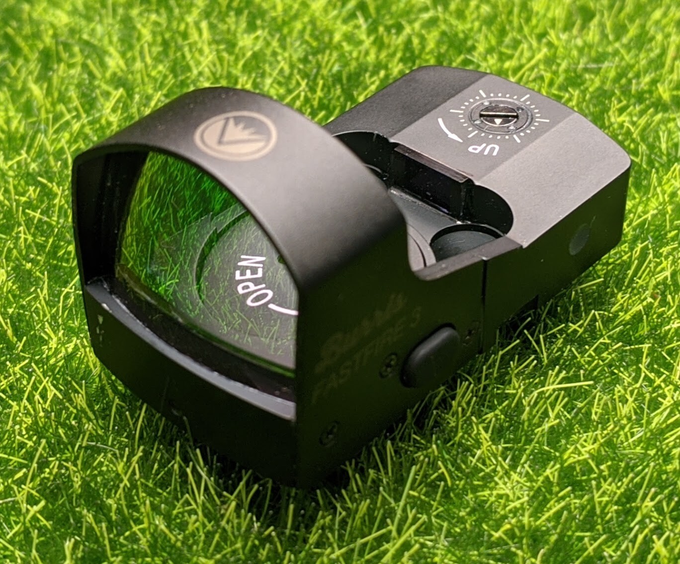 Burris Fastfire III Red Dot Reflex 3 MOA Sight, Picatinny Mount (Black ...