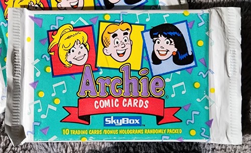 Skybox Trading Cards. Archie. 2x Unopened Packs | eBay