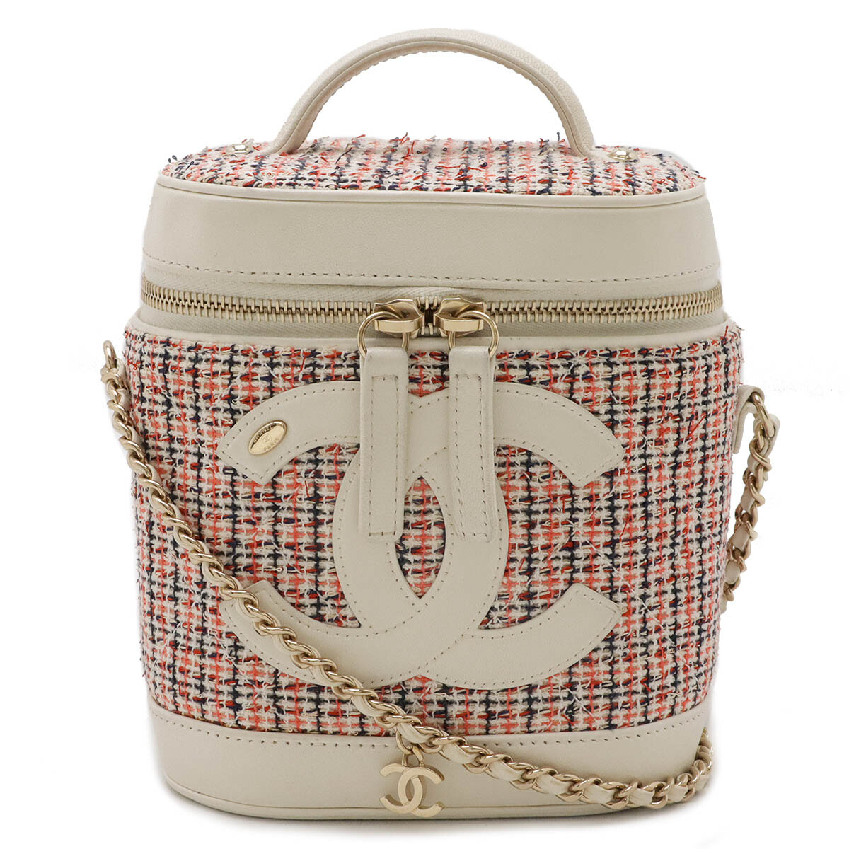 CHANEL Cruise Line Coco Mark Vanity Case Vanity Bag H… - Gem