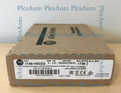 1746-HSCE2 SER A Multi-Channel Counter Module New Factory Sealed ...