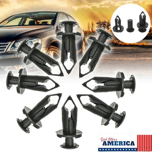 100x Plastic ATV UTV Fender Rivet Clips For Can Am Maverick Commader ...