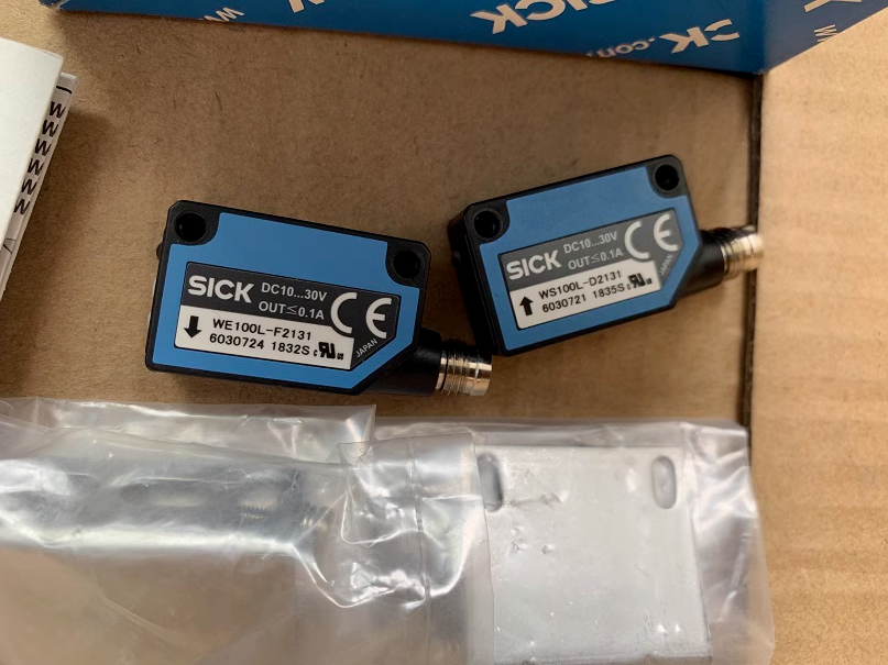 New Original Sick WS/WE100L-F2131 Through-beam photoelectric switch ...
