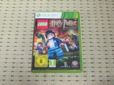 Lego Harry Potter Die Jahre 5-7 für XBOX 360 XBOX360 *OVP* | eBay.de
