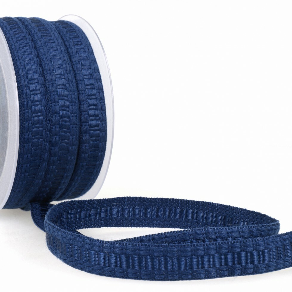 Flat Braid Trim - Navy Blue - per metre | eBay UK