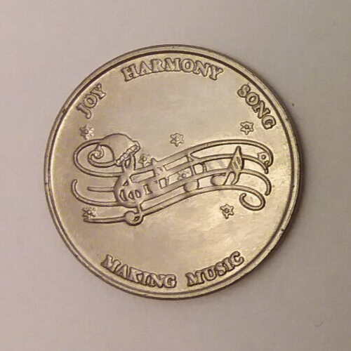The Tradition of Giving One Wish Coin Medal Token 25mm | eBay