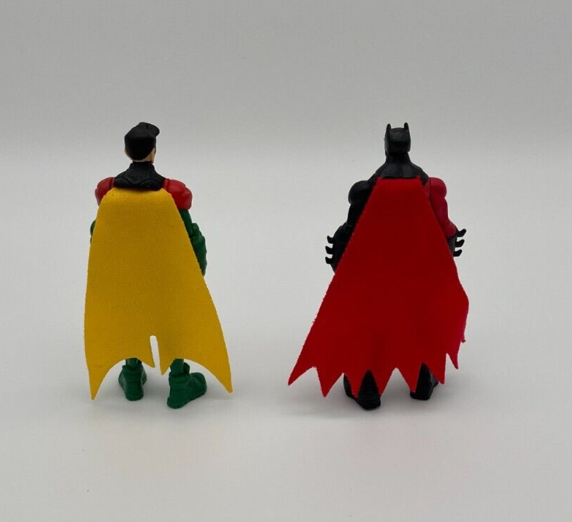 DC Comics Tech Glider Robin & Batman 4" Mattel 2013 Action Figures | eBay