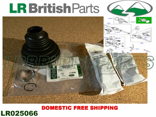 LAND ROVER DRIVESHAFT FRONT BOOT KIT RANGE ROVER EVOQUE DISCOVERY SPORT ...