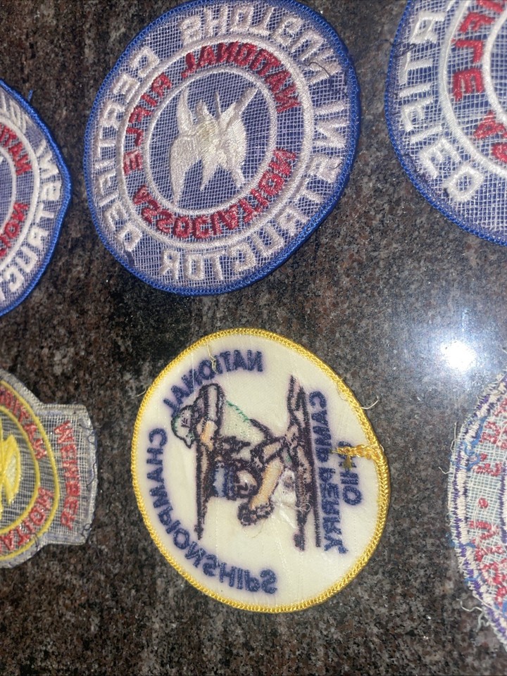 Lot Of 6 Vintage 1980’s National Rifle Association Patches Pistol,rifle ...