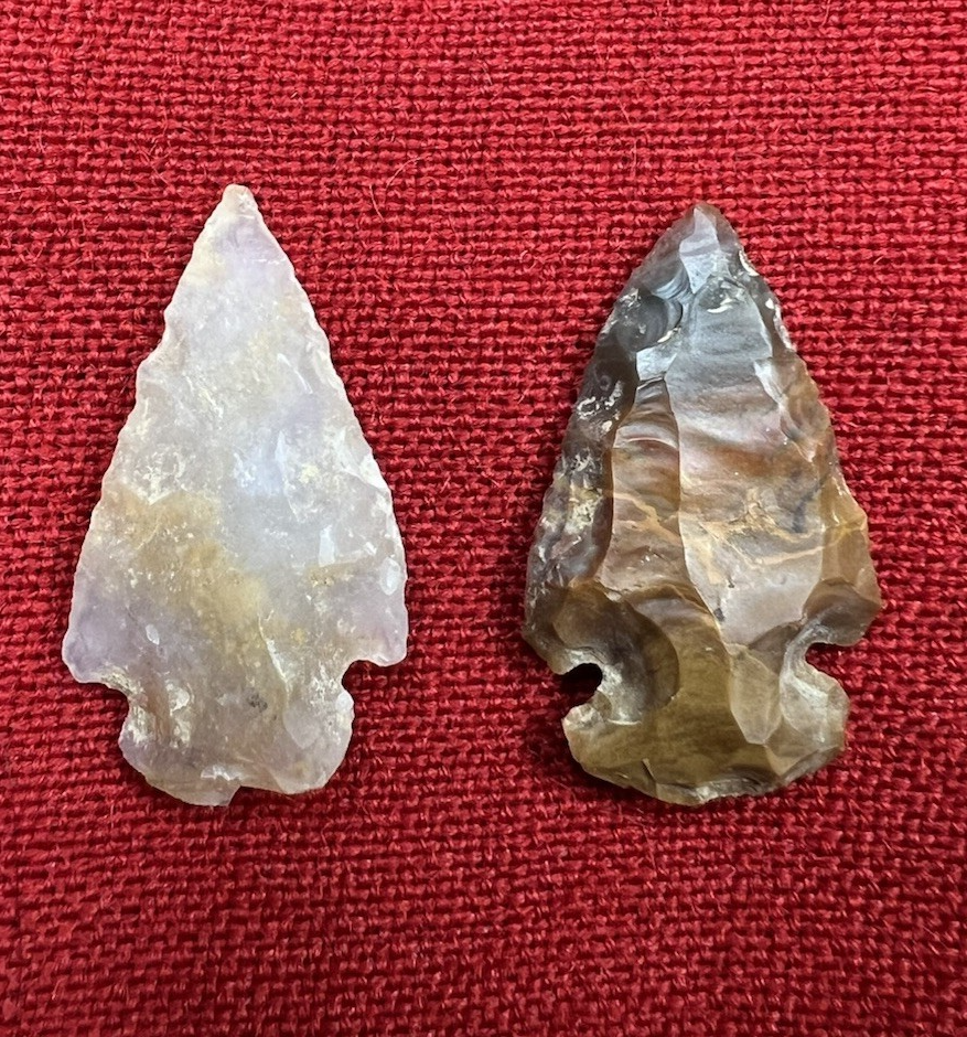 Arrow Head Lot of 4 Authentic Arrowheads Native American Artifact | eBay