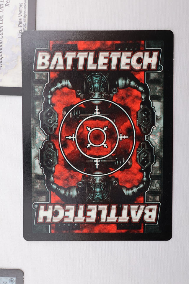 BATTLETECH TRADING CARD COLLECTION SET OF 20 SOME DUPLICATES GHOST BEAR ...