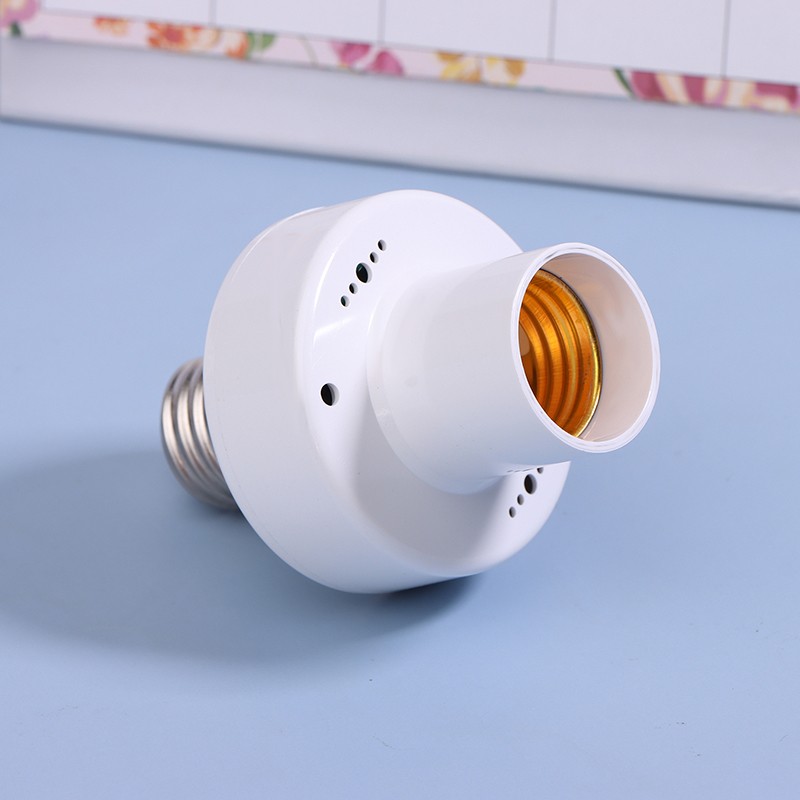 E27 LED Bulb Motion Sensor Switch Lamp HolderHuman Body Infrared Lamp ...