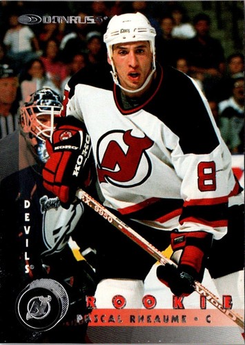 1997 Donruss Pascal Rheaume #215 New Jersey Devils Hockey Card | eBay