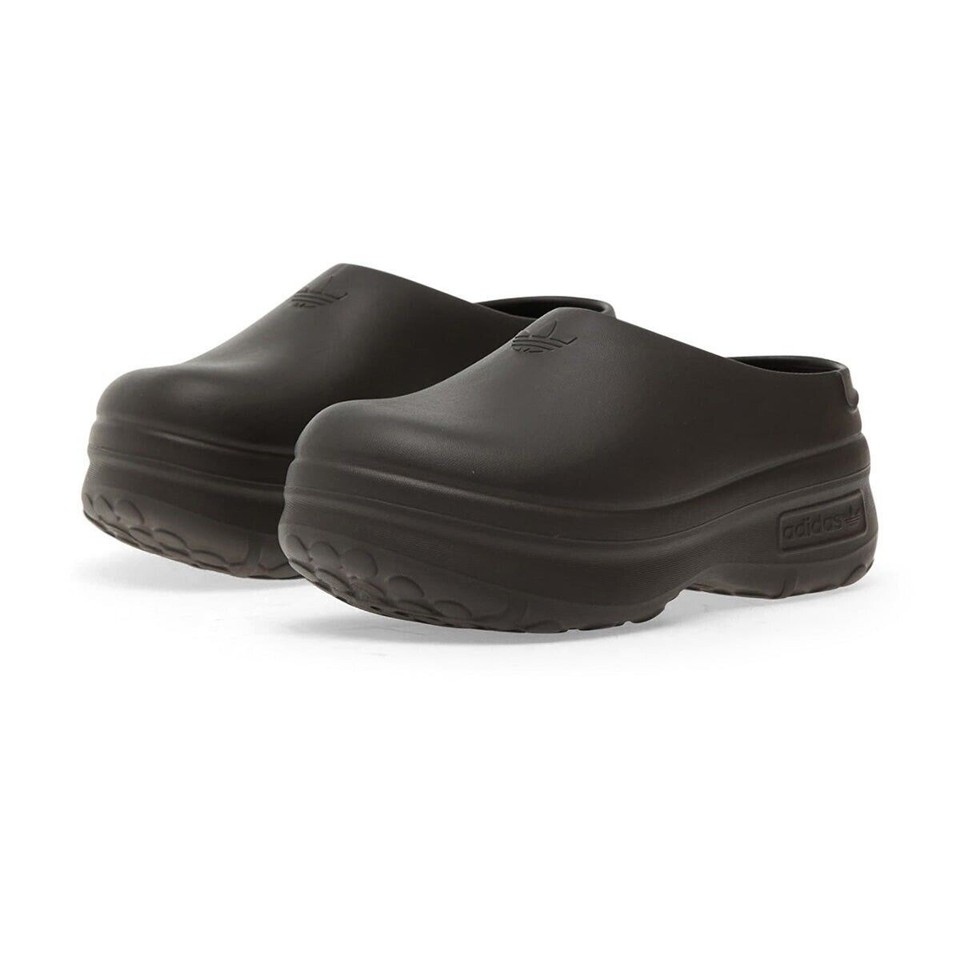 Adidas Originals AdiFom Stan Smith Mule Dark Brown Women Shoes IF6969 ...