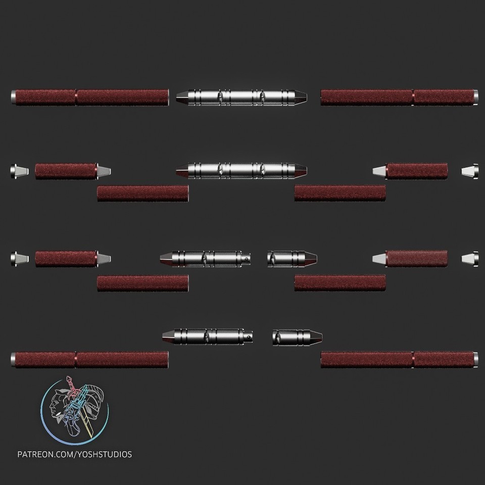 Daredevil Reborn Inspired Billy Clubs Cosplay Prop Display | eBay