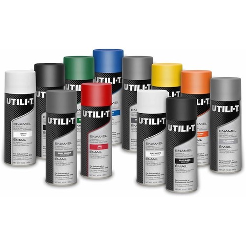 Rust-Oleum 387392 General Purpose Enamel Spray Paint, Yellow, Gloss ...