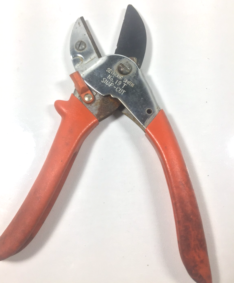 Vintage Seymour Smith No. 19 T Snap-Cut Pruning 8" Shears Cutters | eBay
