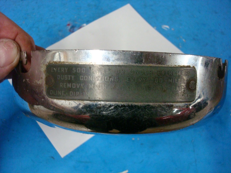 harley davidson knucklehead flathead panhead original j slot linkert ...