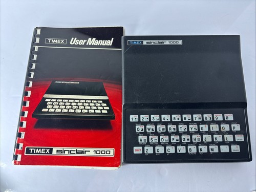 Vintage Timex Sinclair 1000 Personal Computer W/ Manual No Charger ...