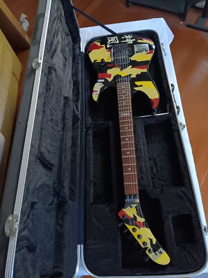 2006 LTD GL-500 KAMIKAZE George Lynch Korea Floyd Seymour Duncan ...