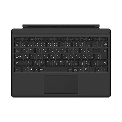 New Microsoft Surface Pro3 / Pro4 Type cover JAPANESE model BLACK ...