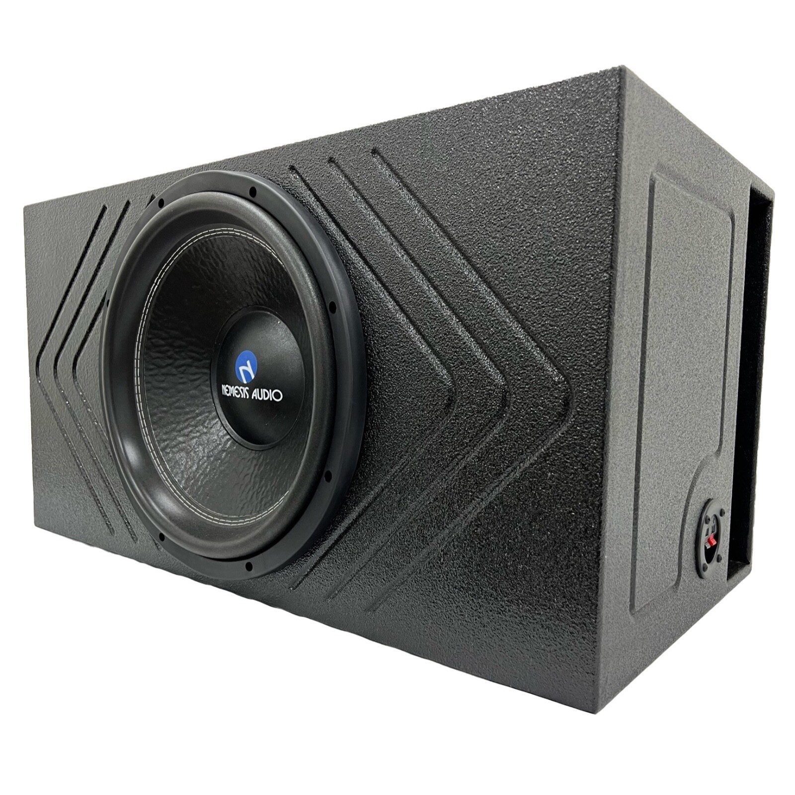Single 15" Mega Bass Series Vented Subwoofer Box Ported | eBay